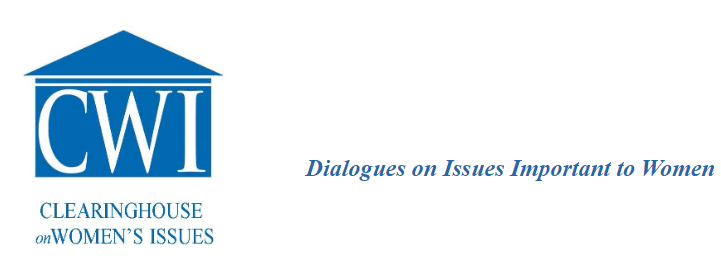 Blog | Clearinghouse on Women's Issues (CWI)